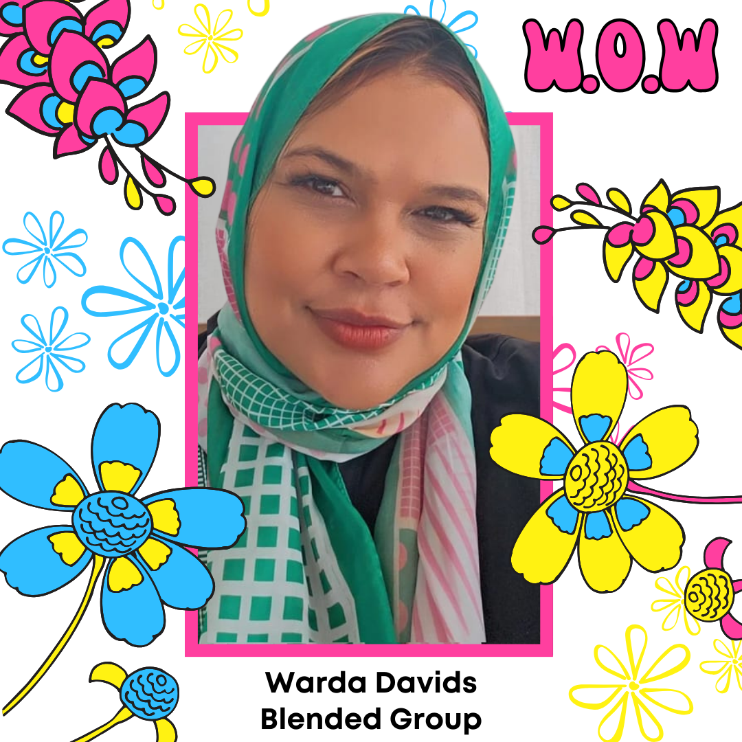Warda Davids – the b-hive